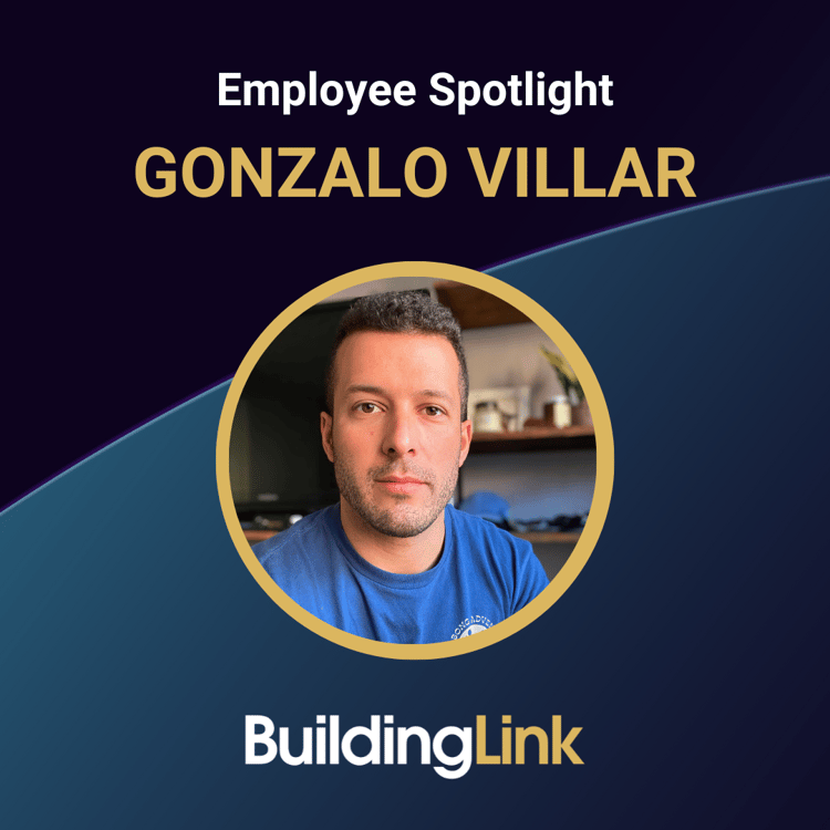 Employee Spotlight: Gonzalo Villar | BuildingLink's Engineering Growth