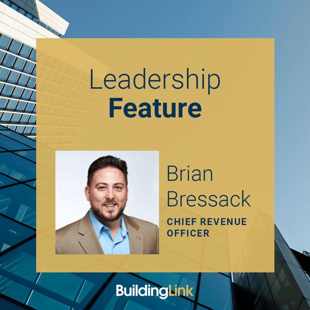 Leadership Feature: Brian Bressack Steers BuildingLink to Innovation