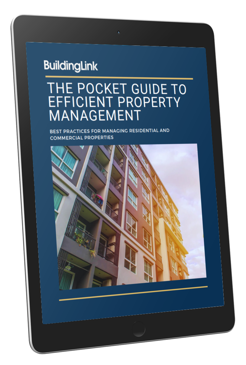 The Pocket Guide to Efficient Property Management by BuildingLink