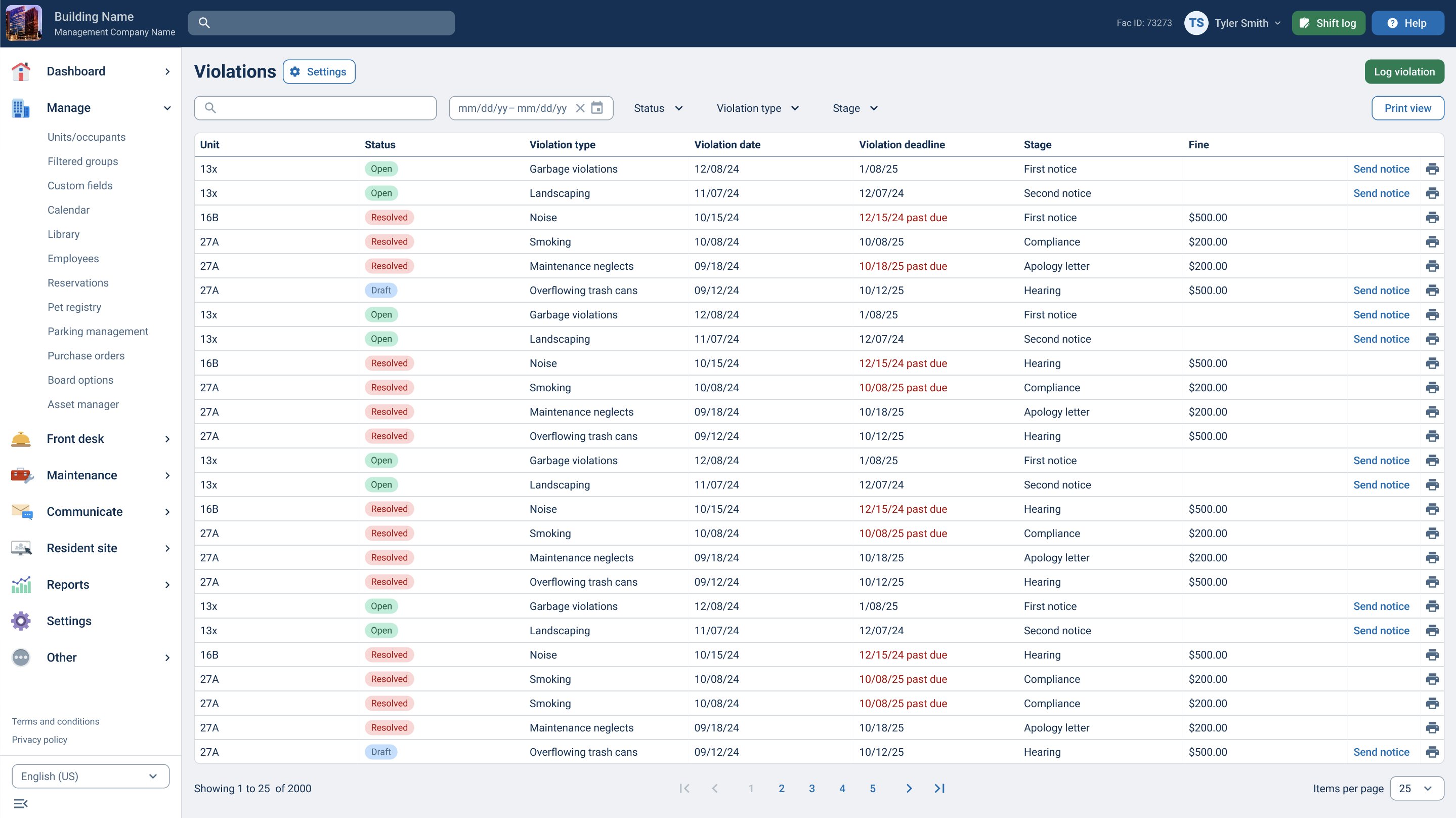 HOA Management Software for Communities | ManageHOA by BuildingLink