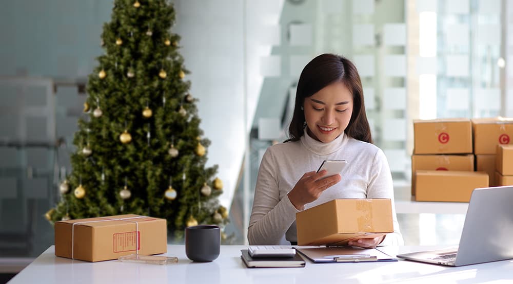 Speed Up Your Holiday Package Intake with ImageR | BuildingLink