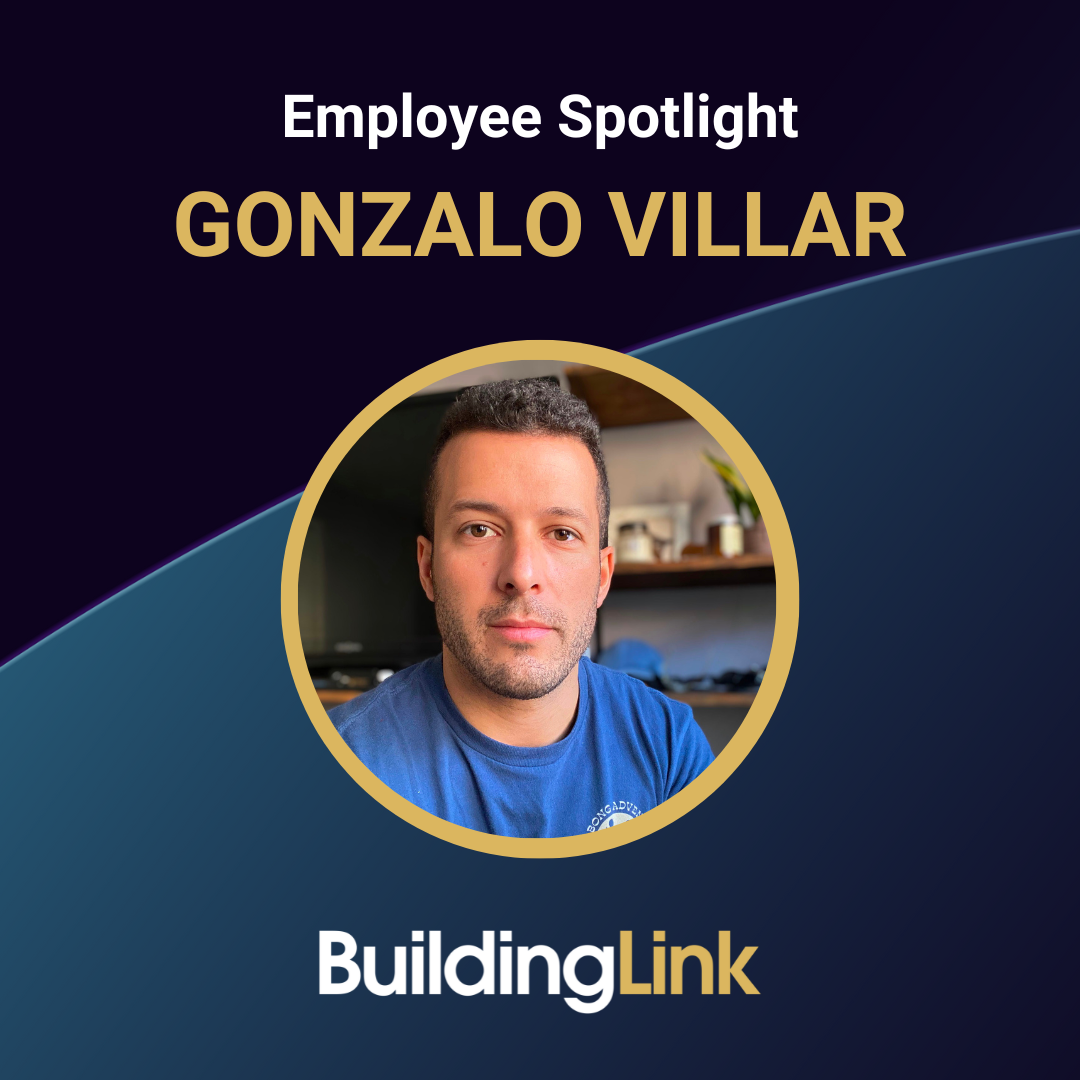 Employee Spotlight: Gonzalo Villar on BuildingLink’s Engineering Evolution